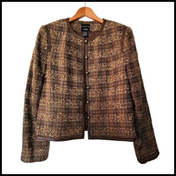 Doncaster | Jackets & Coats | Doncaster Collection Tweed Jacket Blazer ...